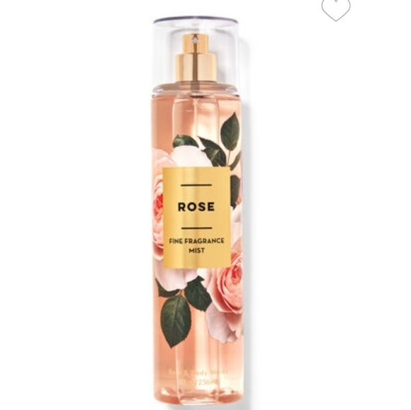Bath & Body Works | Bath & Body | Rose Fine Fragrance | Poshmark